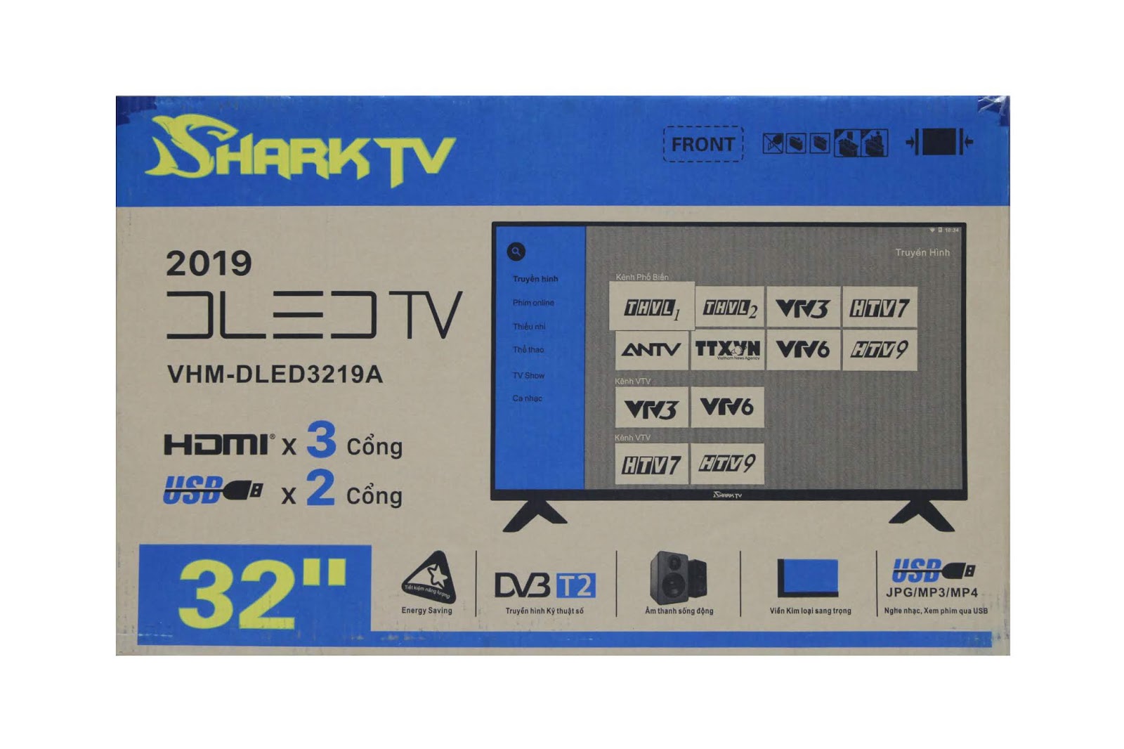 Shark TV – Tivi 32/40 Inch Màn Hình DLED - VŨ HỒNG MINH